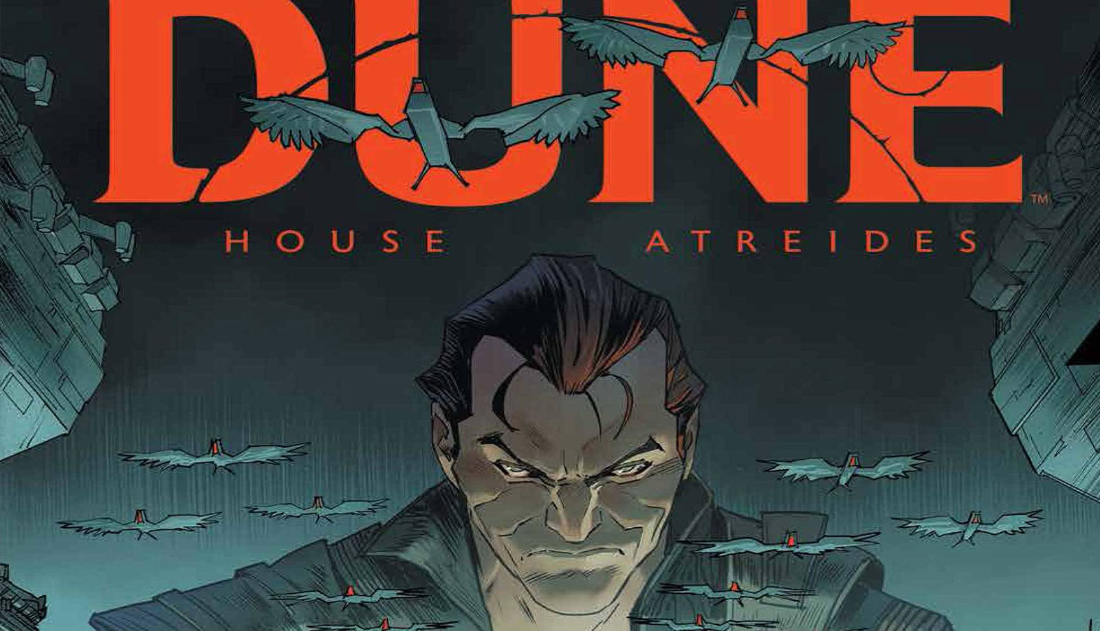 The Dune graphic novel is coming! See first images - Rotten Usagi