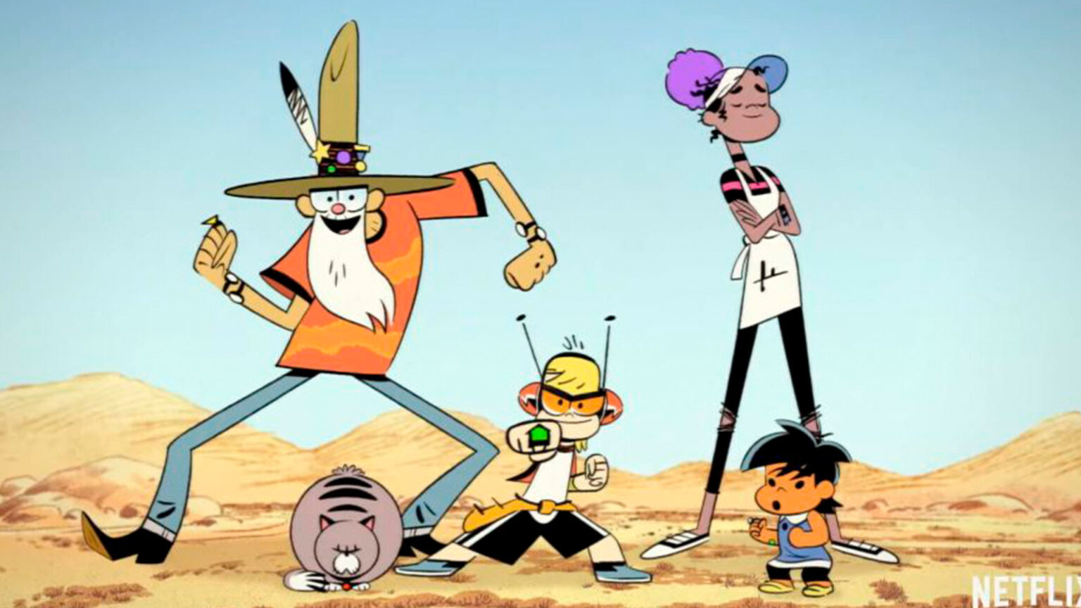 Watch Kid Cosmic Trailer the new show Powerpuff Girls Creator’s ...