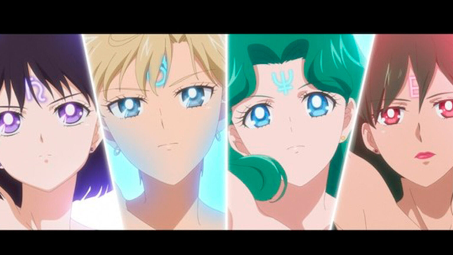 Sailor Moon Eternal Reveal Sailor Saturn's First time Transformation ...