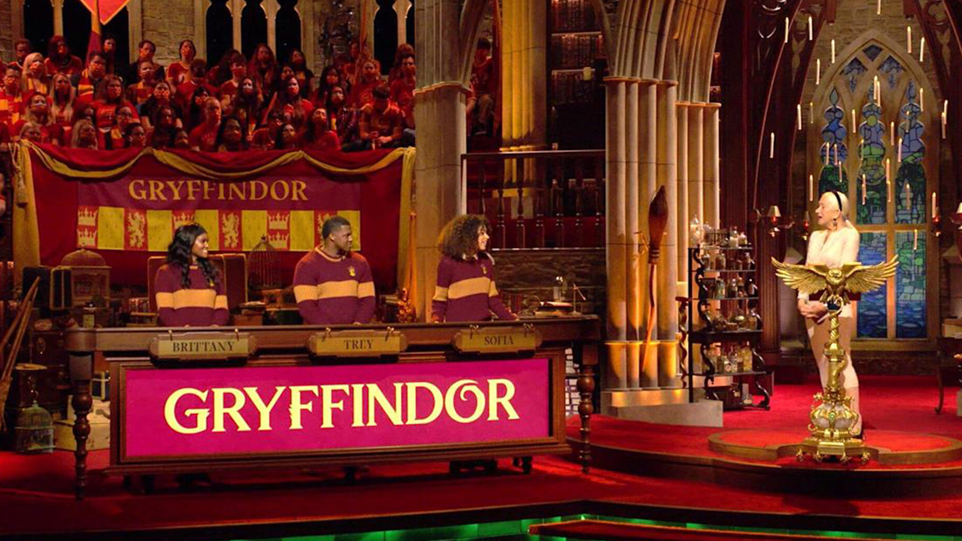 Harry Potter: Hogwarts Tournament of Houses Trailer - Rotten Usagi
