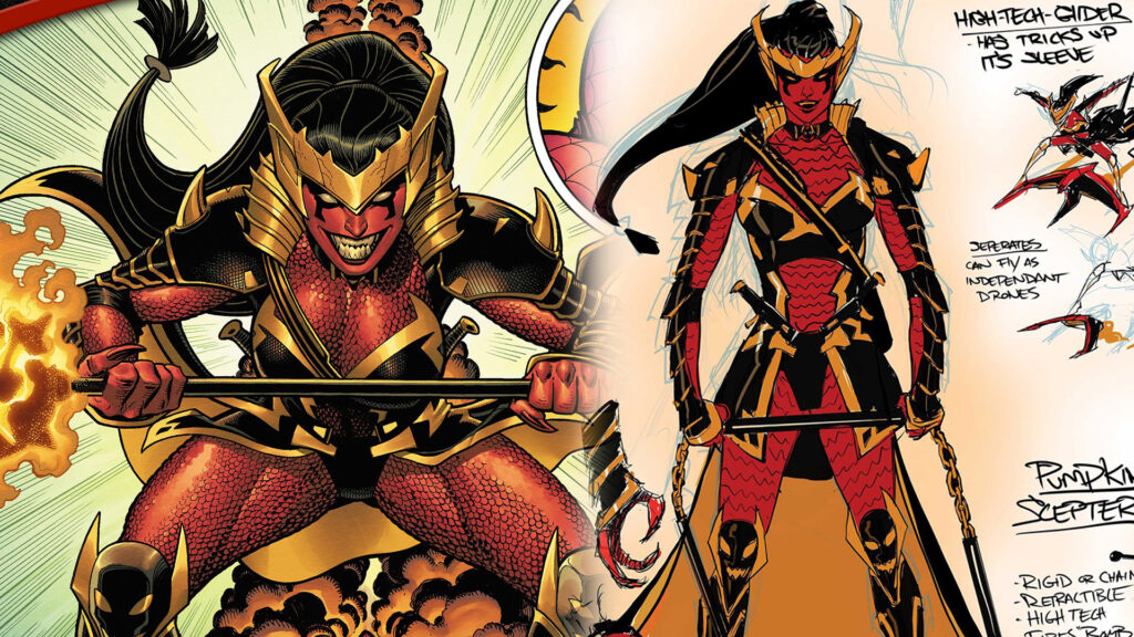 QUEEN GOBLIN the new villain of Spider Man - Rotten Usagi