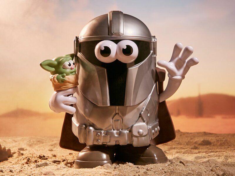 Meet the Yamdalorian and the Tot, Potato Head versions of The ...