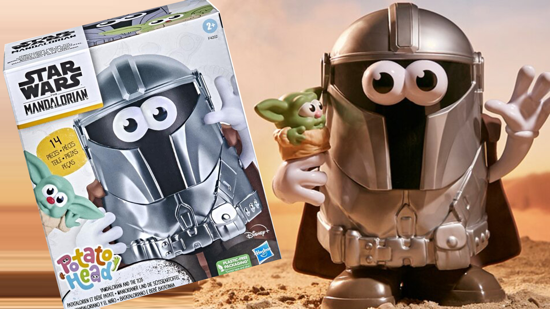 Meet the Yamdalorian and the Tot, Potato Head versions of The ...