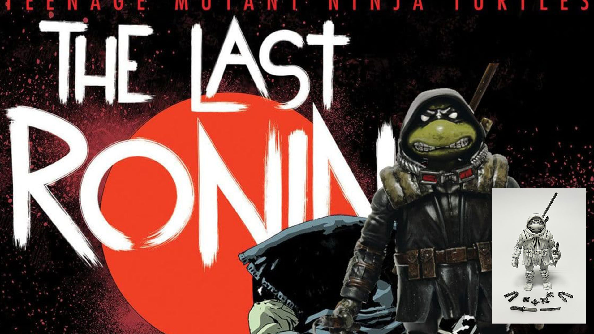 The Last Ronin TMNT Figure From Playmates - Rotten Usagi