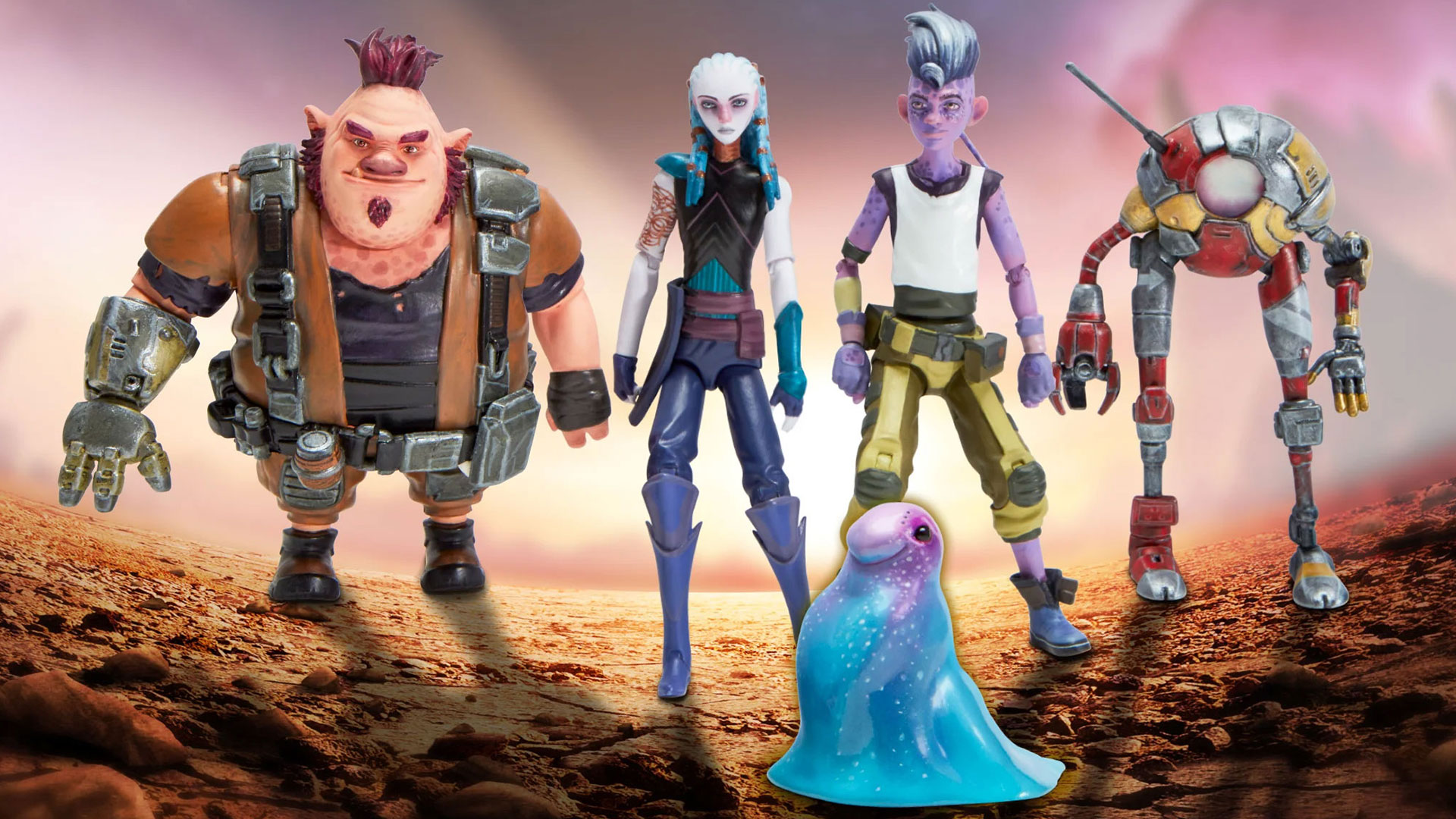 Star Trek Prodigy Actions Figures Arrive From Playmates - Rotten Usagi