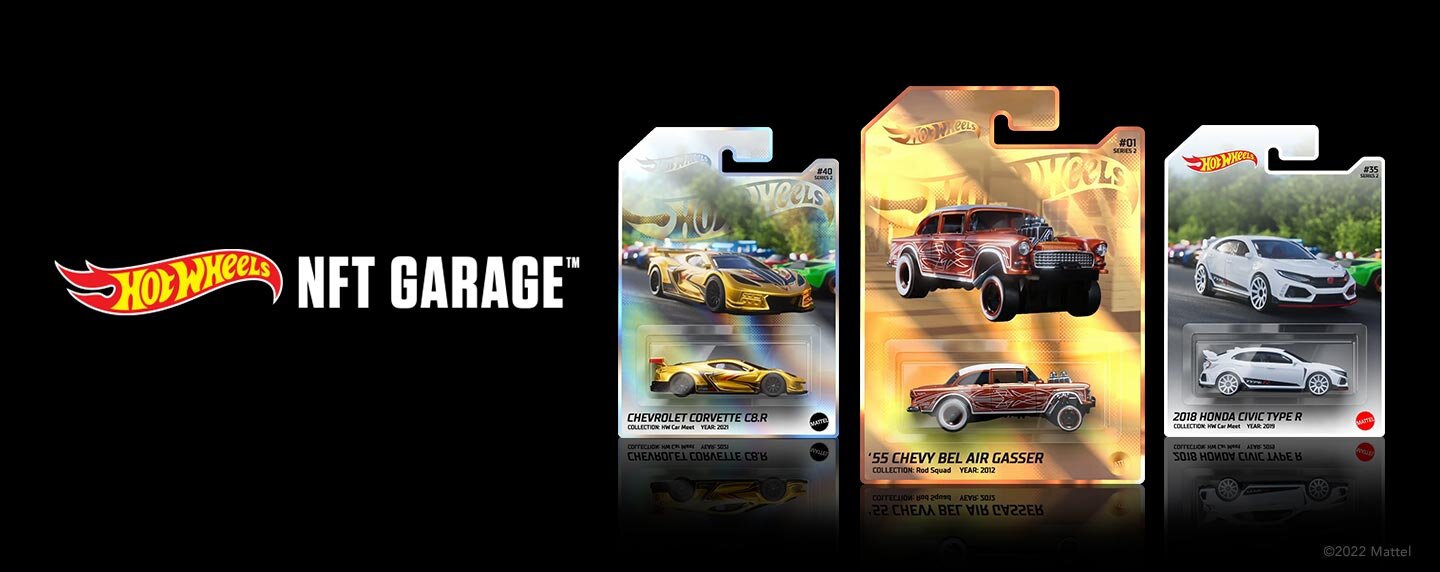 Hot Wheels introduces NFT Garage Series 2 comprising 10 licensed ...