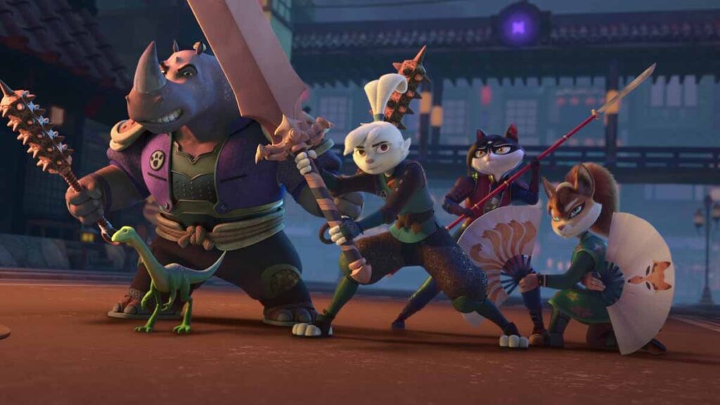 Netflix Reveals First Look at Usagi Yojimbo Series - Rotten Usagi