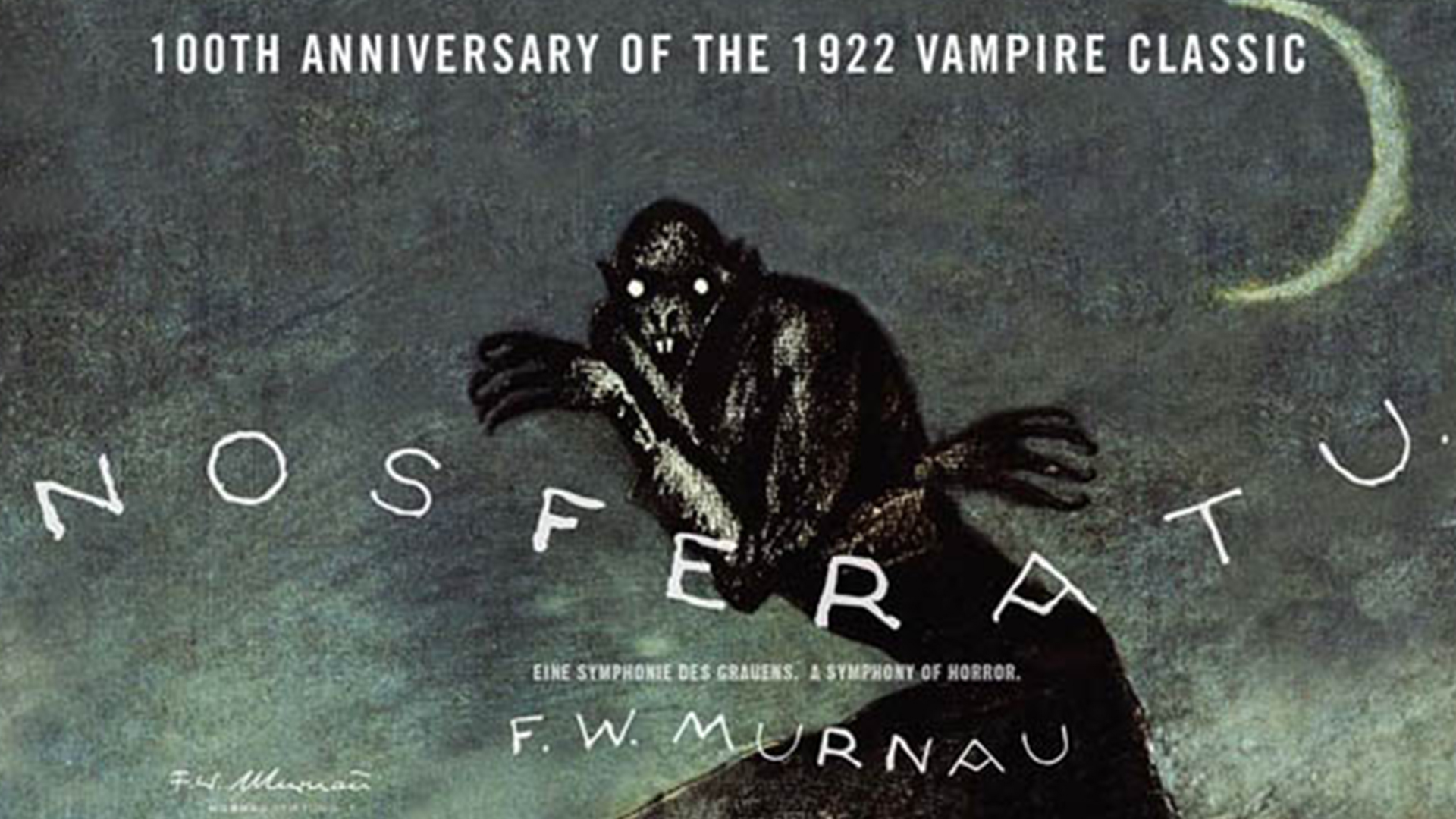 F. W. Murnau’s Vampire Masterpiece NOSFERATU Celebrates Centennial ...