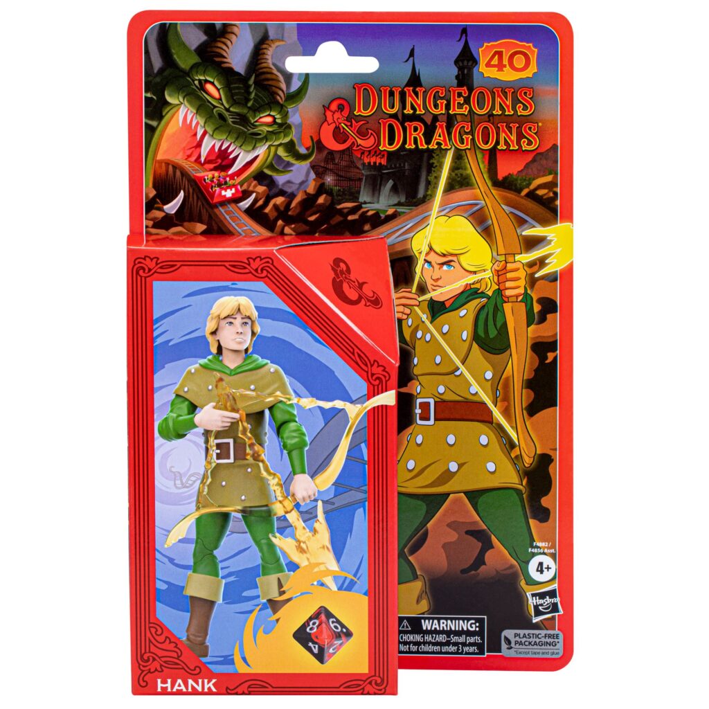 Hasbro Cartoon Classics Dungeons and Dragons Cartoon Figures are coming ...
