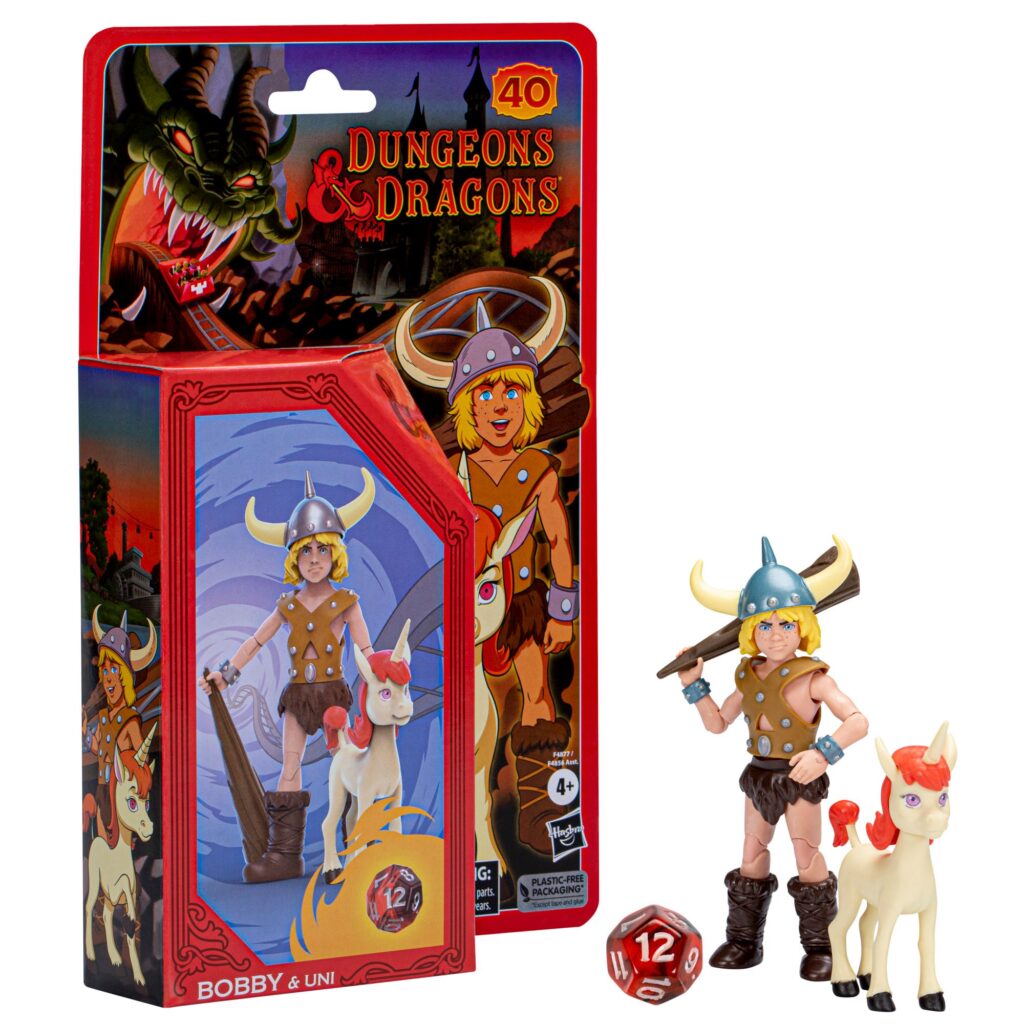 Hasbro Cartoon Classics Dungeons and Dragons Cartoon Figures are coming ...