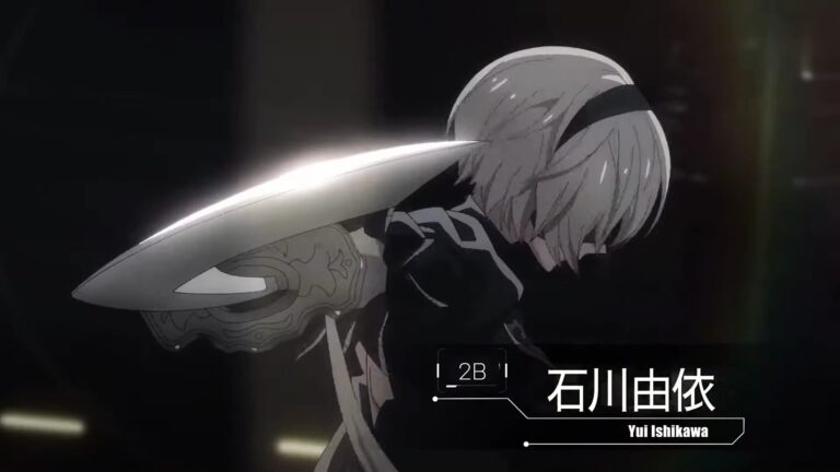 NieR:Automata Ver1.1a Anime Trailer - Rotten Usagi