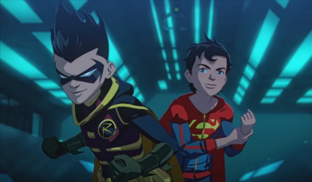 The first clip from ‘BATMAN & SUPERMAN: BATTLE OF THE SUPER SONS’ has ...