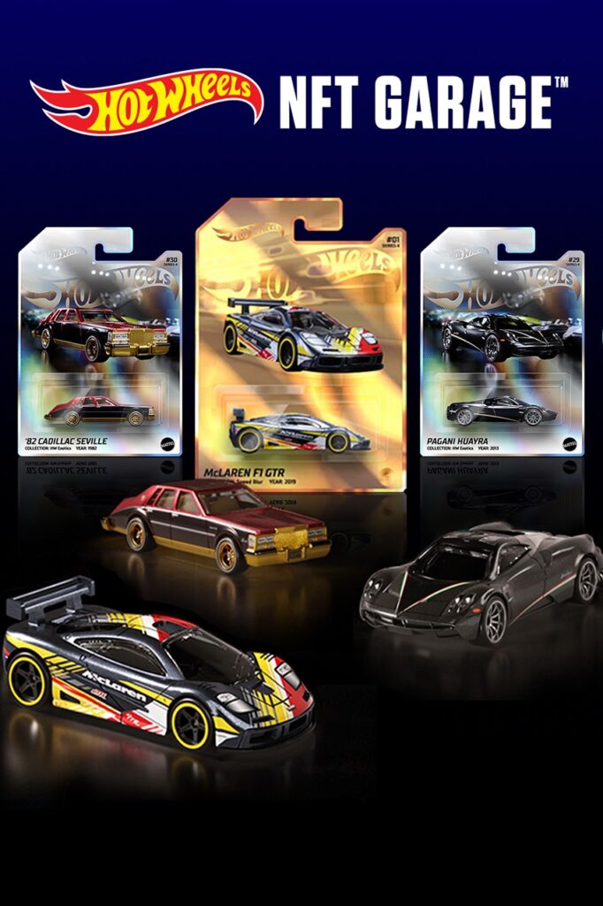Mattel Creations Releases Hot Wheels NFT Garage Series 4 Digital ...