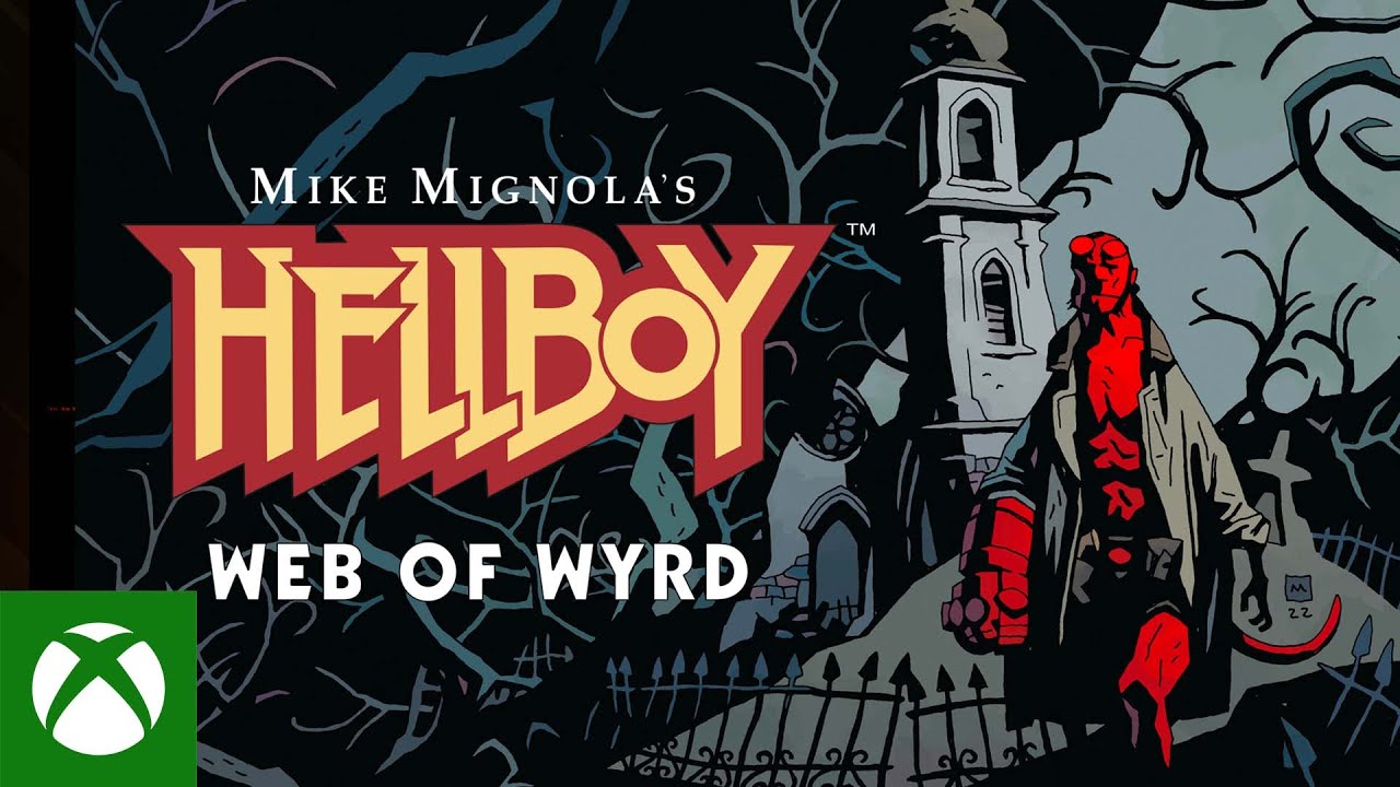 Mike Mignola's Hellboy Web Of Wyrd Videogame Trailer - Rotten Usagi