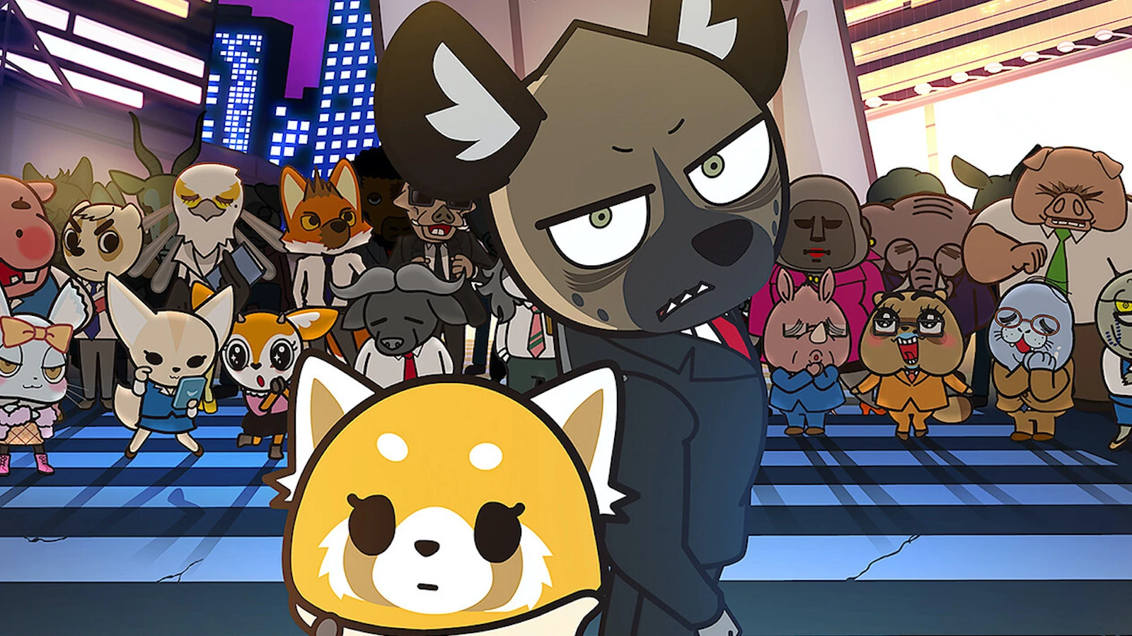 Aggretsuko Anime Season 5s Trailer - Rotten Usagi