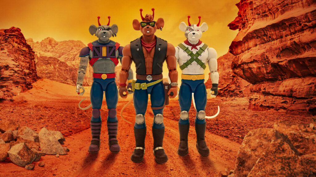 Hasbro Cartoon Classics Dungeons and Dragons Cartoon Figures are coming ...