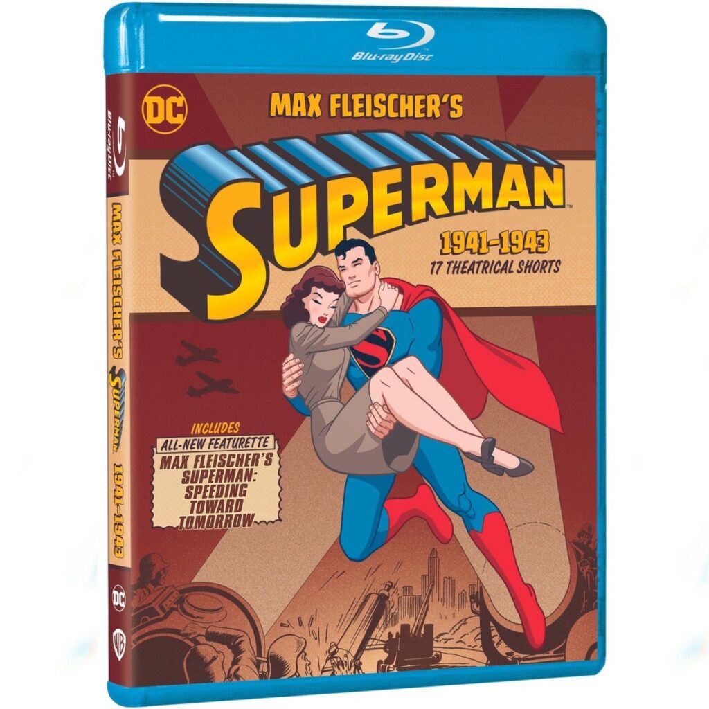 The Classic ‘Superman’ cartoons are getting a new digital remaster ...