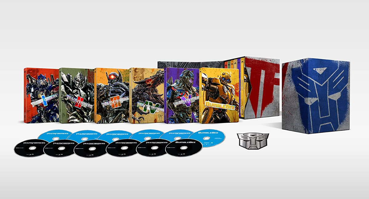Transformers 6-Movie Collection in 4K - Rotten Usagi