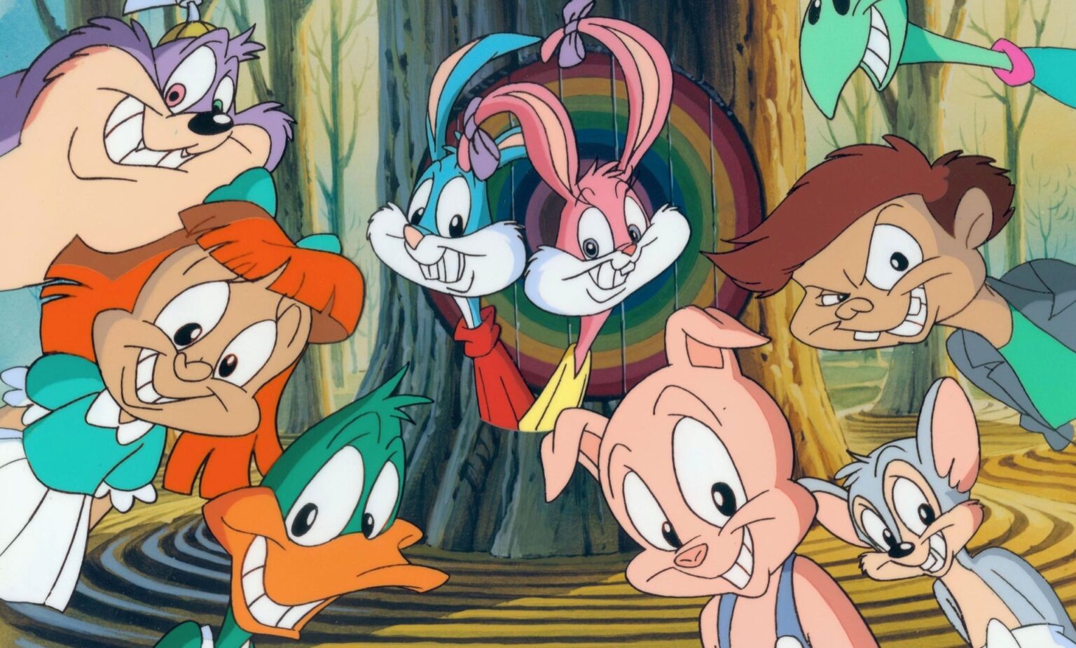 Cartoon Network First Look to ‘Tiny Toons Looniversity’ trailer ...