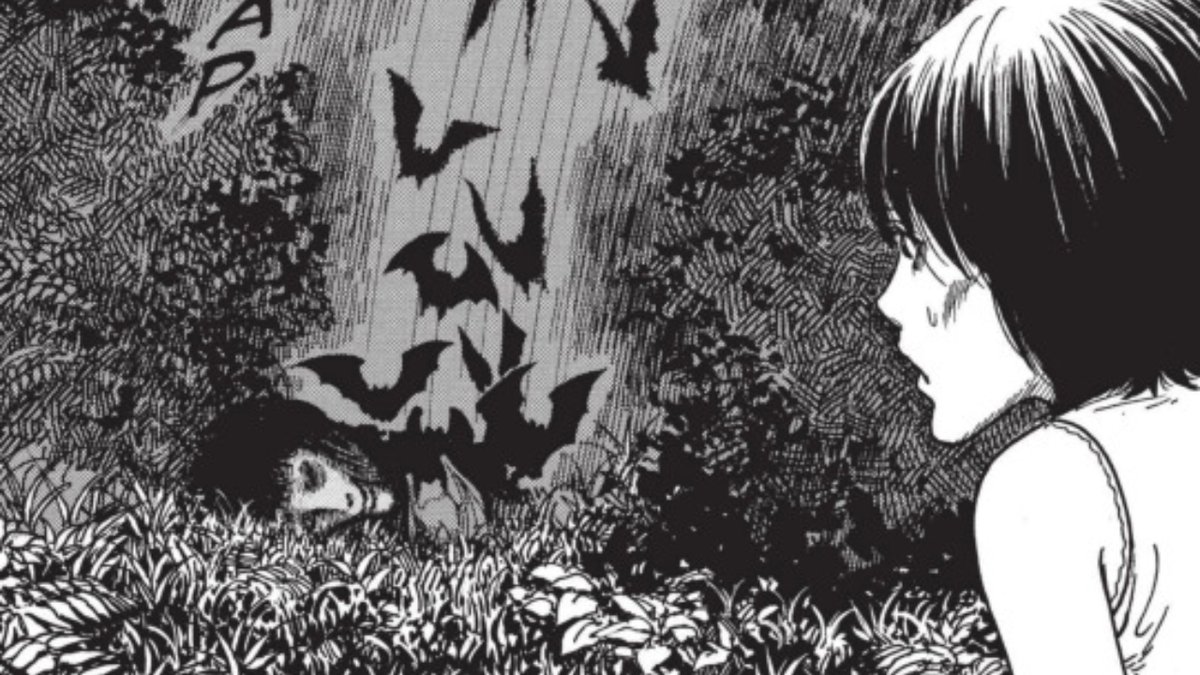 Junji Ito’s Horror Manga ‘Bloodsucking Darkness’ Getting Live-Action ...