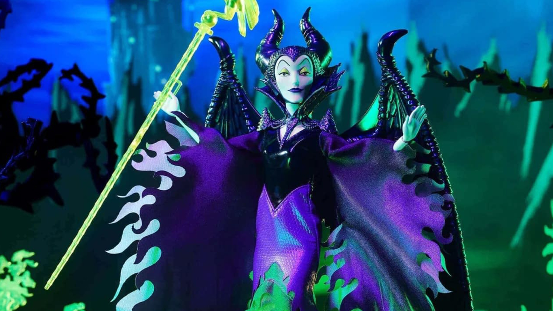 Mattel Creations' Darkness Descends Series Maleficent Doll is coming ...