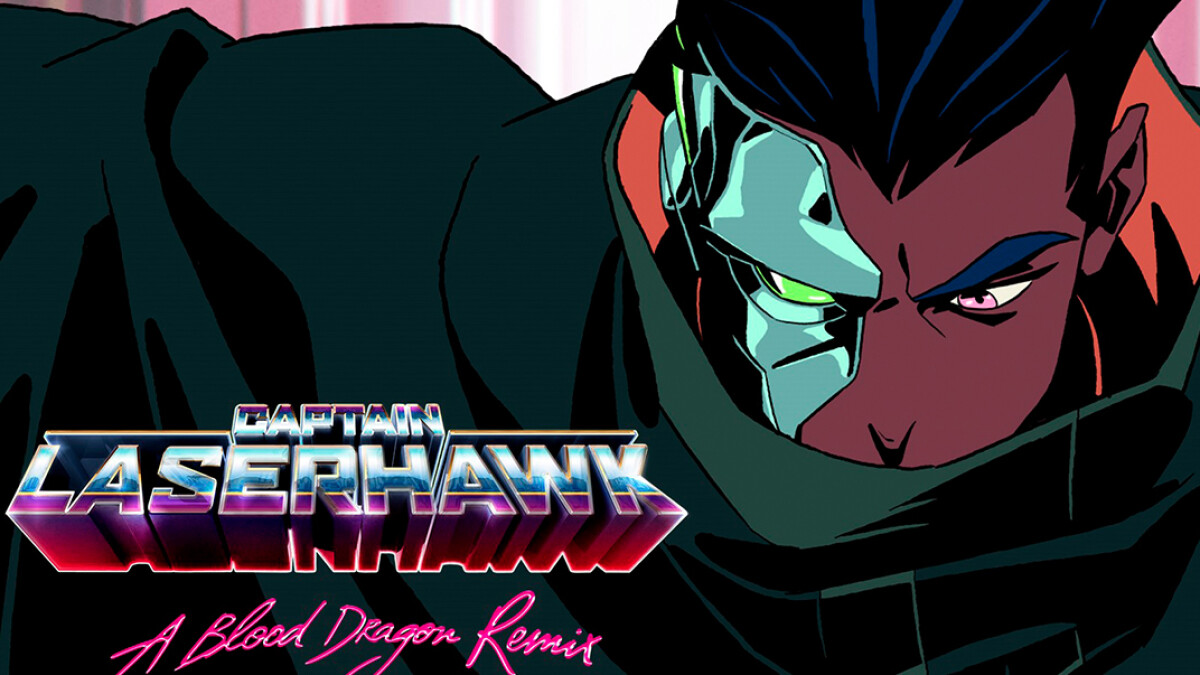 Netflix's Far Cry Anime Adaptation "Captain Laserhawk: A Blood Dragon ...