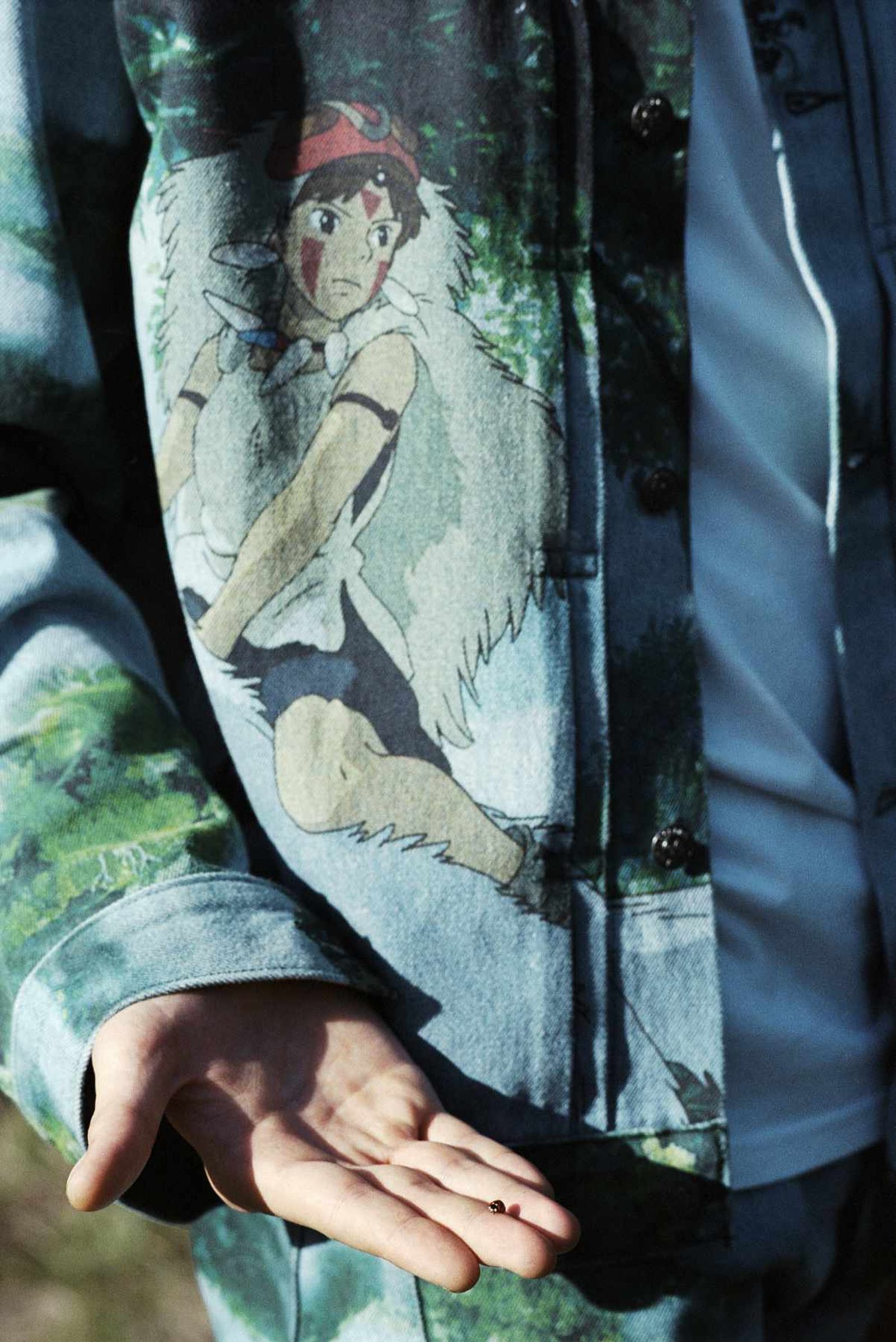 'Princess Mononoke' Collection by Levi's and Studio Ghibli - Rotten Usagi