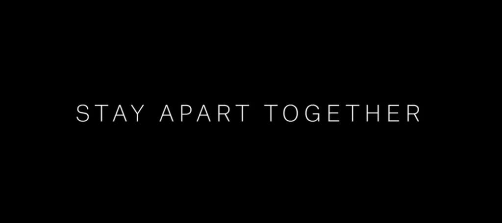Review: Stay Apart Together by Spencer Tunick - Rotten Usagi