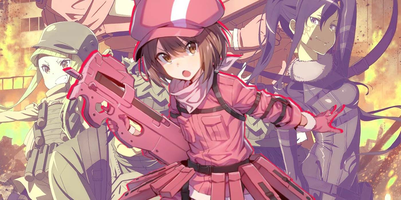 "Sword Art Online Alternative - Gun Gale Online " Anime Season 2 New ...