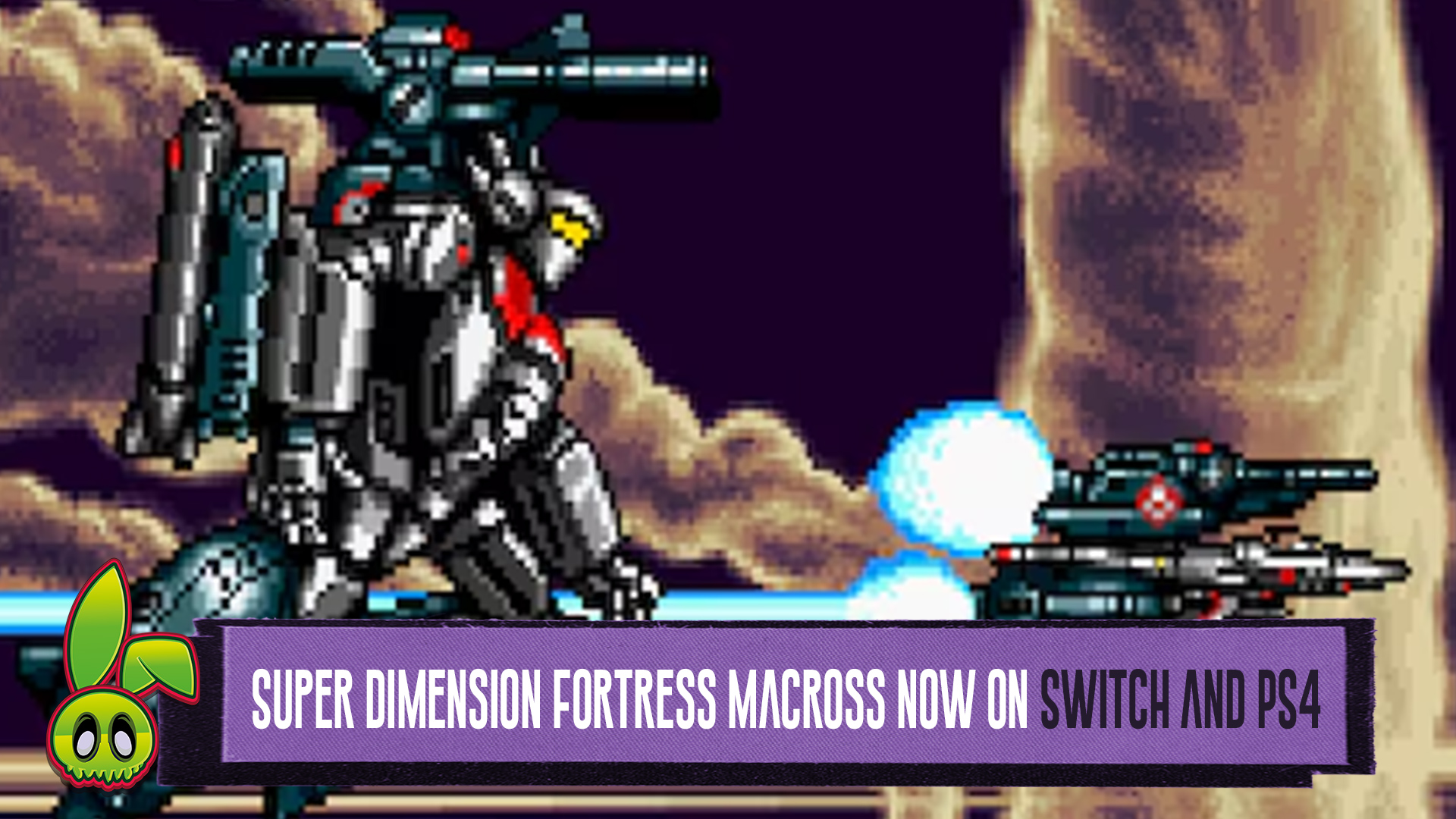 Retro Revival: Super Dimension Fortress Macross Now on Switch and PS4 ...