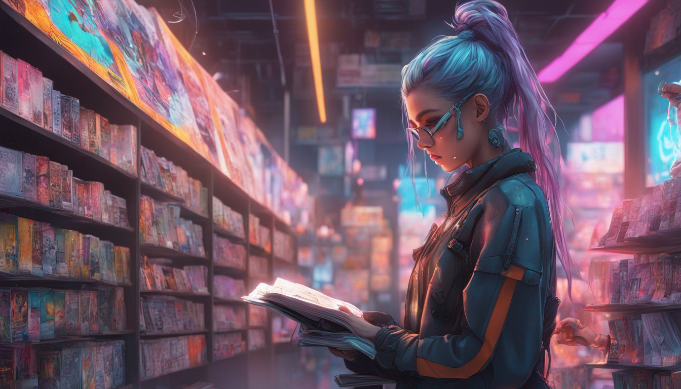 10 Must-Read Cyberpunk Mangas in 2025: From Neon Lights to Dark Futures ...
