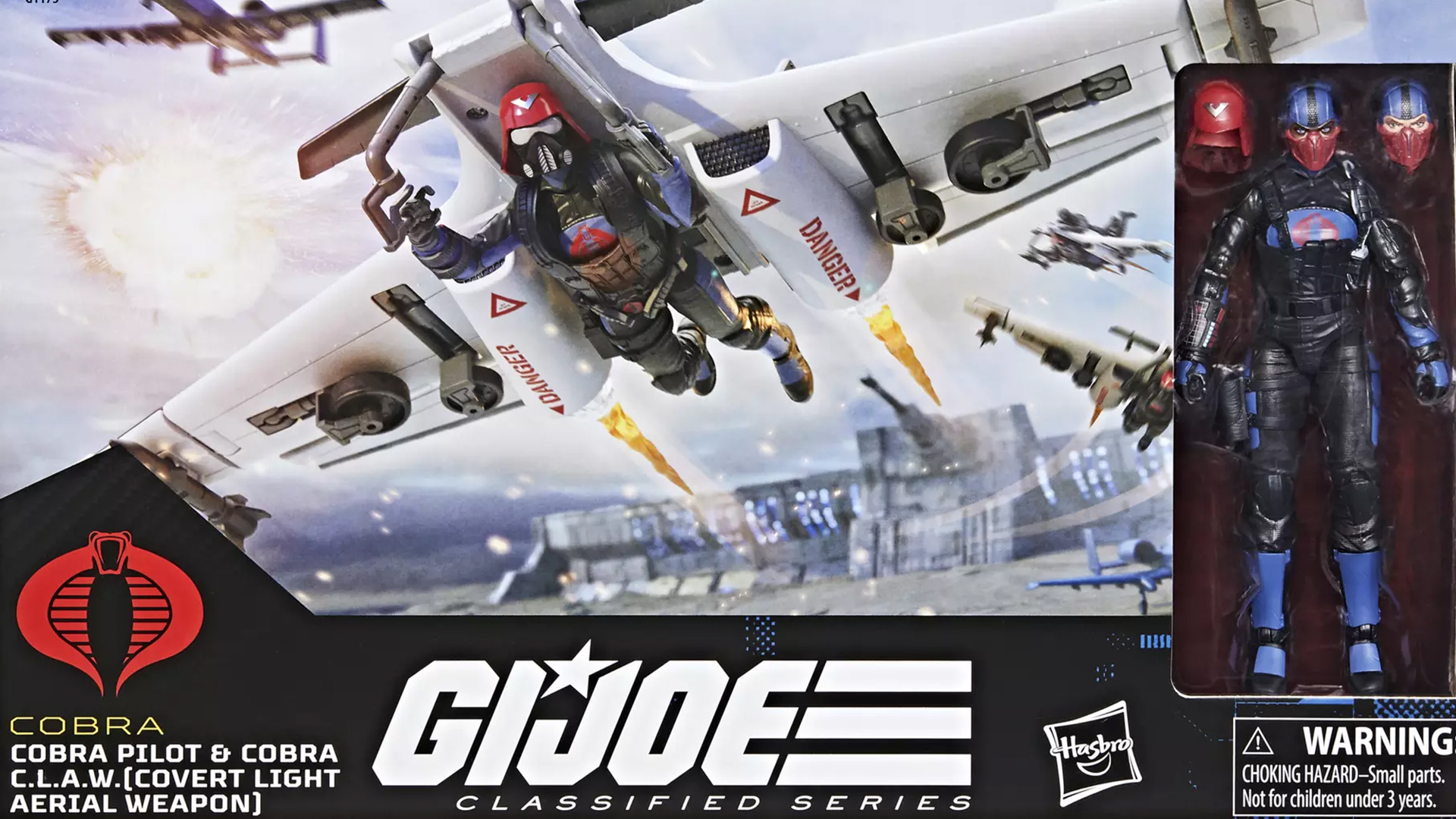 G.I. Joe Collectors Rejoice: Cobra Pilot & C.L.A.W. Return in Exclusive ...