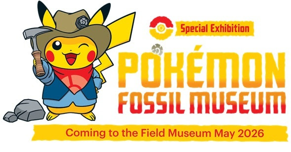 Pokémon Fossil Museum Coming to Chicago’s Field Museum in 2026 - Rotten ...