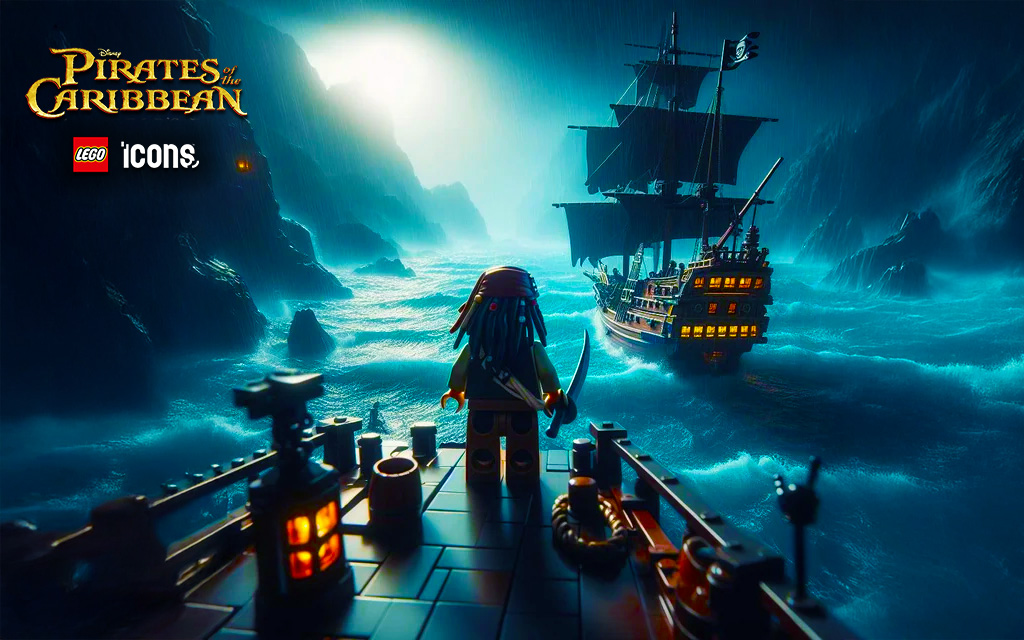 Pirates of the Caribbean Black Pearl Returns in New LEGO Icons Edition ...