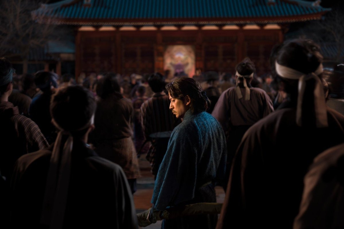 Netflix Drops First Trailer for Last Samurai Standing, a Samurai Battle ...