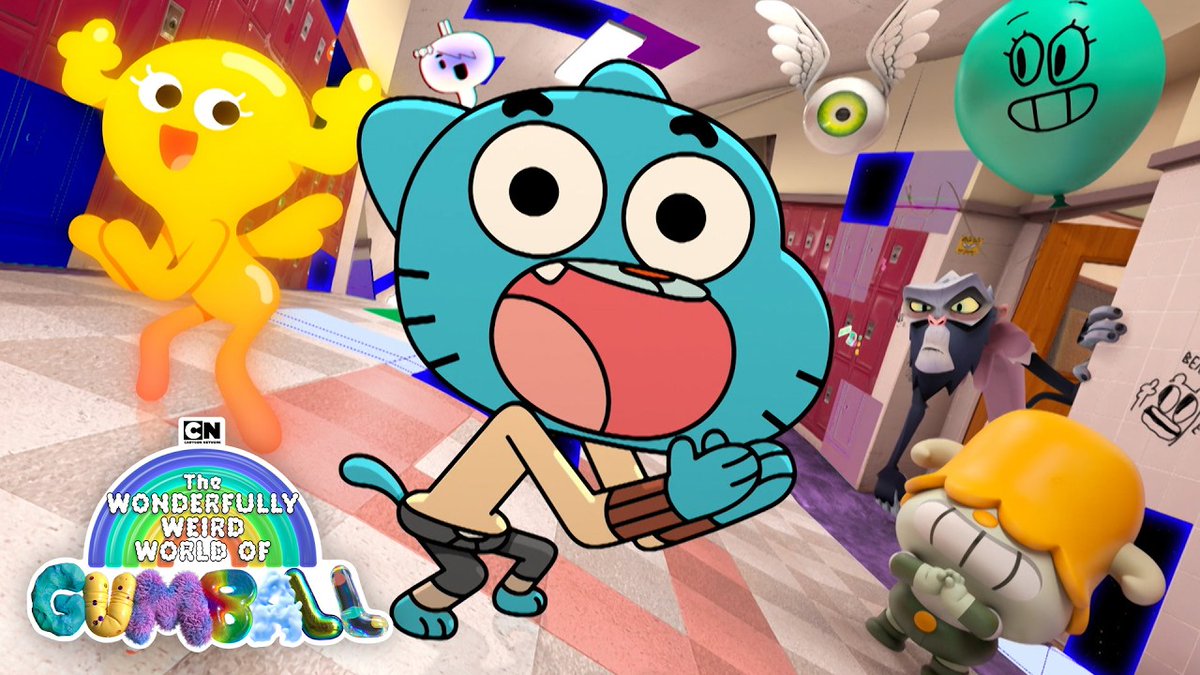 The Wonderfully Weird World of Gumball Just Went Full Multiverse in ...