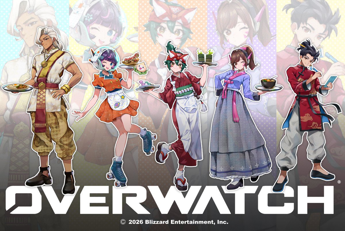 Exclusive Overwatch-Themed Café Experience Hits Five Japanese Cities ...