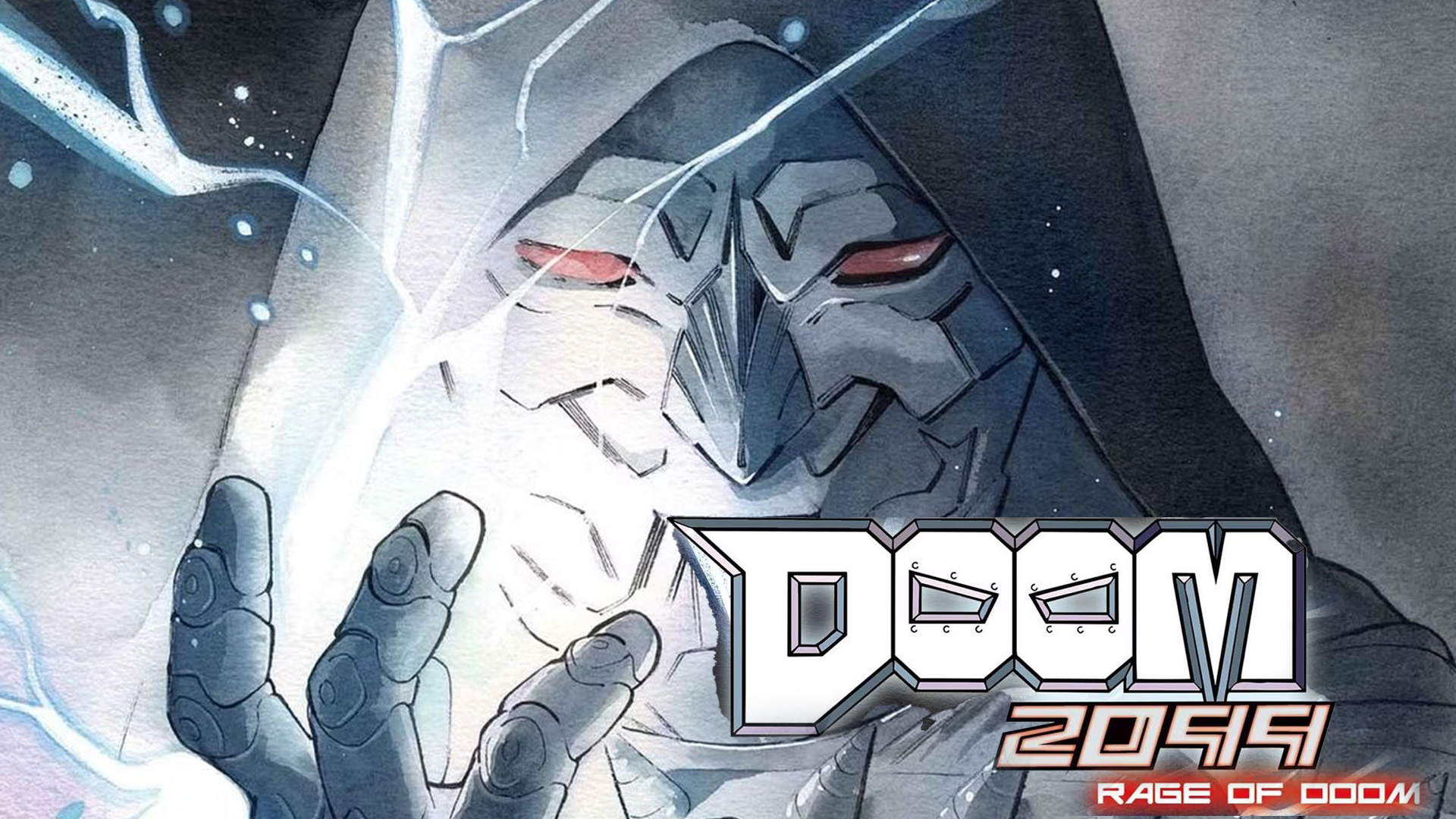 DOOM 2099: RAGE OF DOOM Pits Two Villain Icons in a Battle for the Ages ...