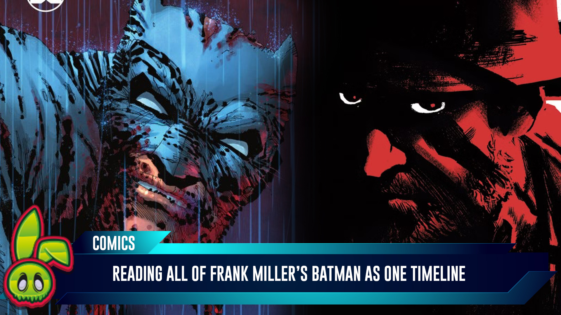Reading All of Frank Miller’s Batman as One Timeline - Rotten Usagi