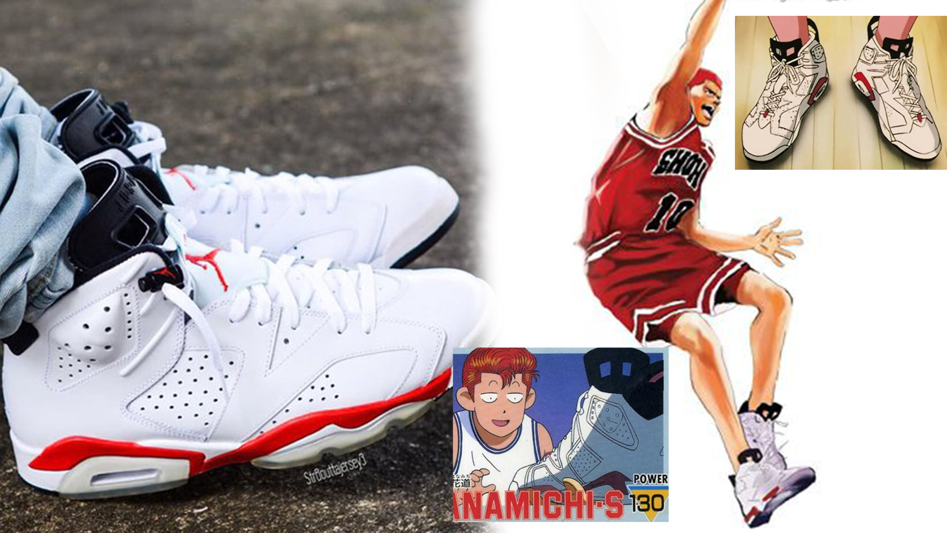From the Court to Slam Dunk: Air Jordan 6 “White Infrared” Holiday 2026 ...