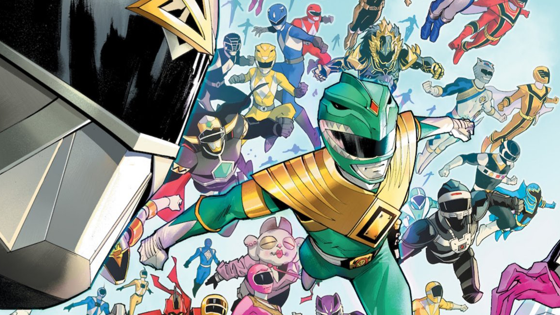 Mighty Morphin Returns: BOOM! Studios Powers Up New Era - Rotten Usagi