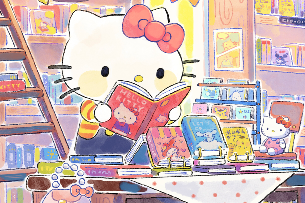 Sanrio and IDW Unveil “Hello Kitty: Hello World” Comic Series - Rotten ...