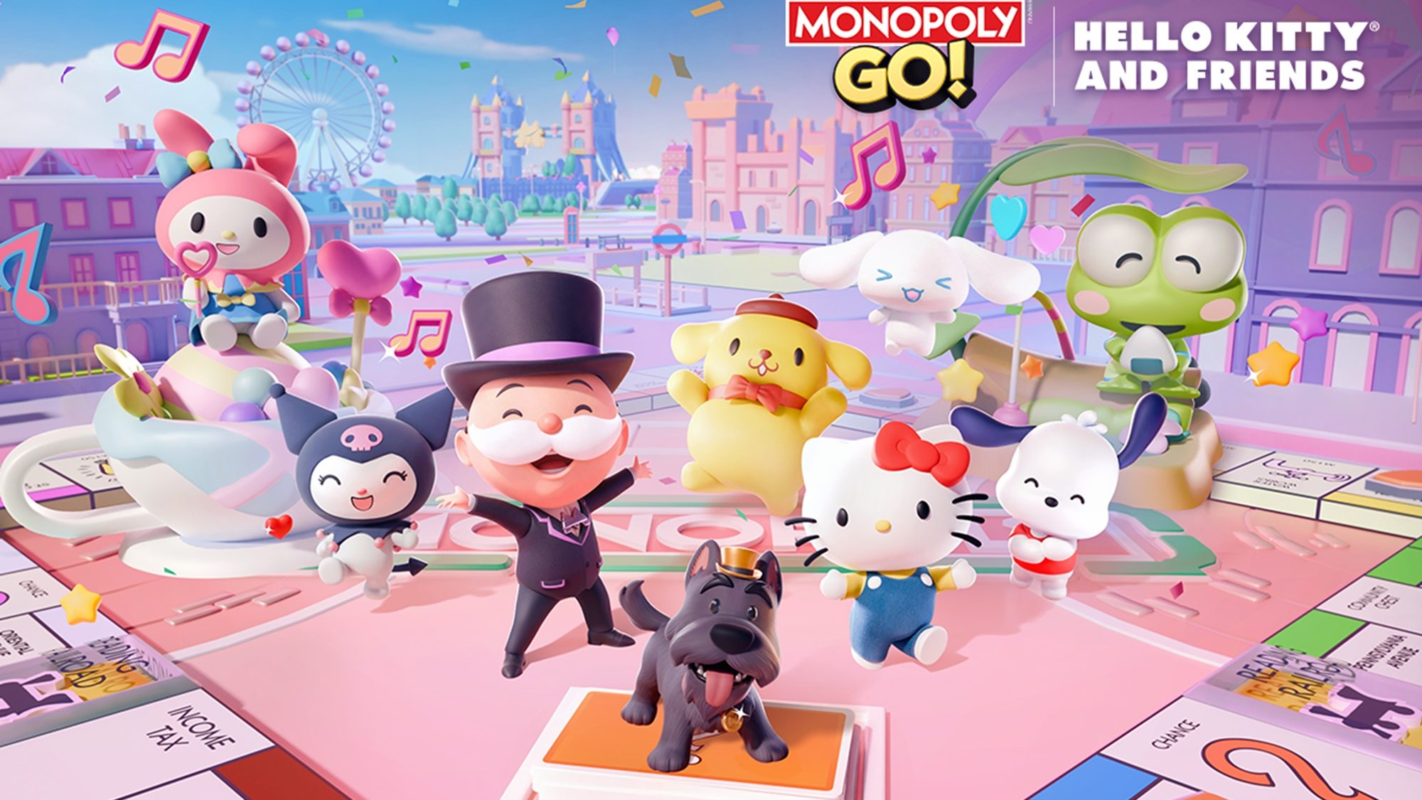 Hello Kitty and Friends Take Over Monopoly GO! - Rotten Usagi