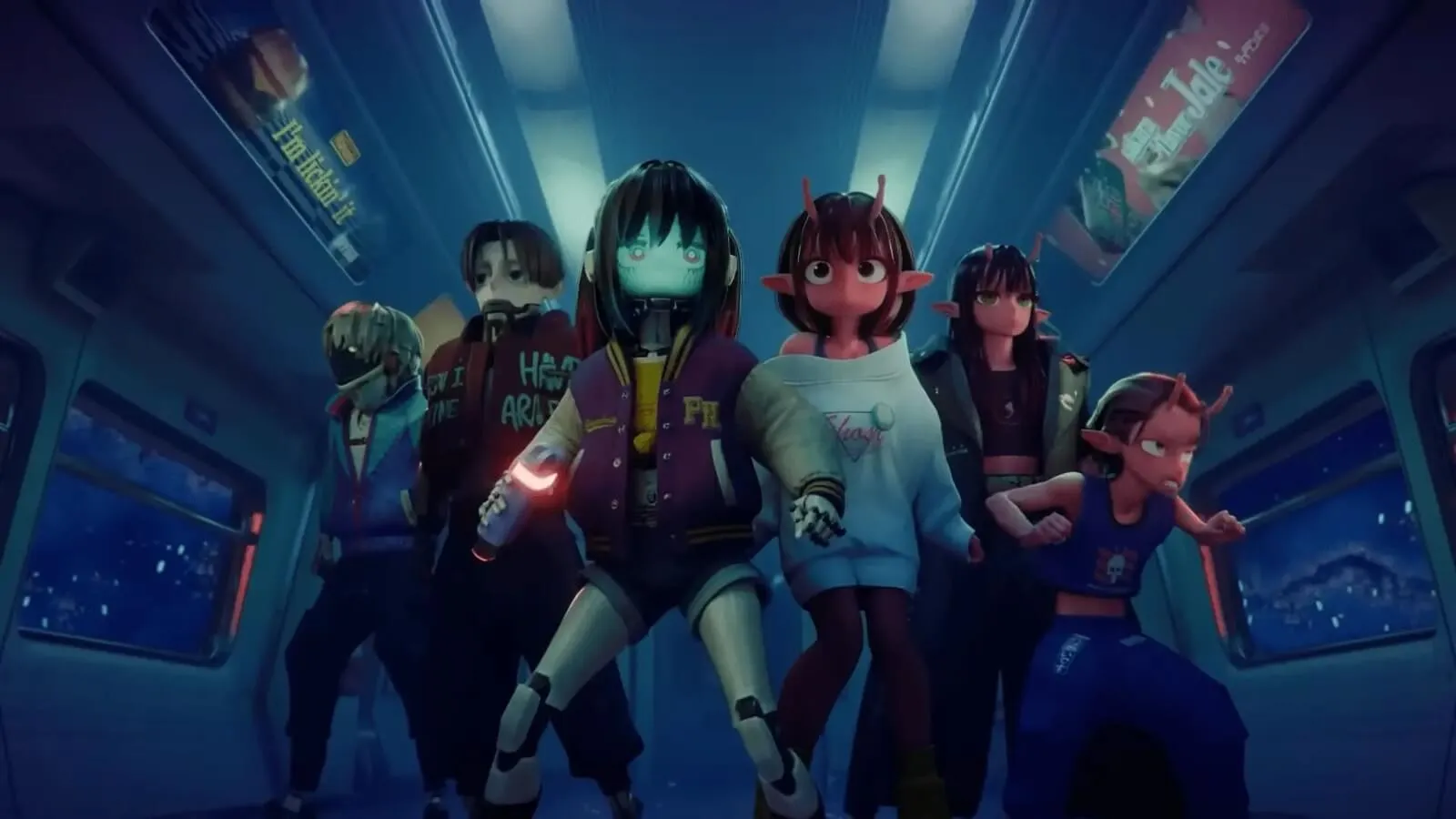 Netflix Adds Milky☆Subway: The Galactic Limited Express - The Movie in ...