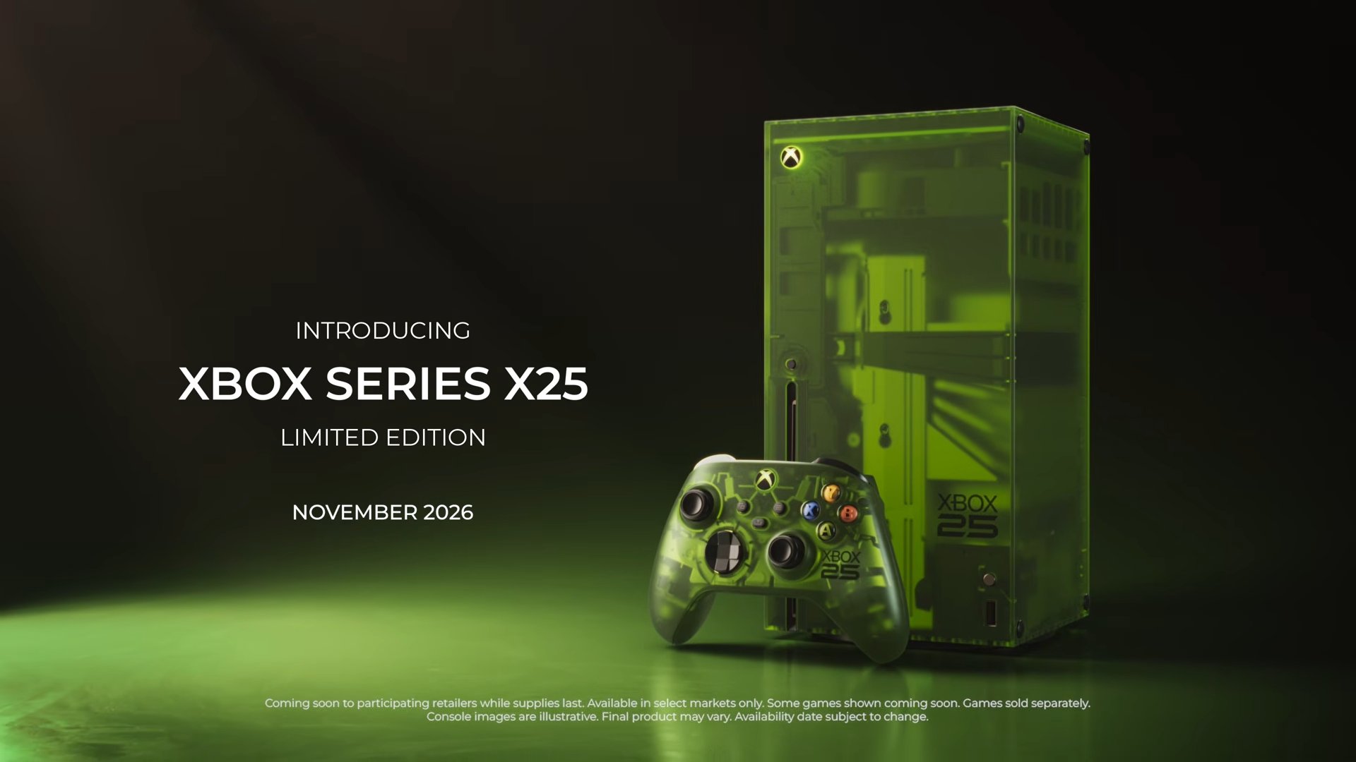 THE GHOST IN THE MACHINE: Xbox Series X25 Unveiled - Rotten Usagi